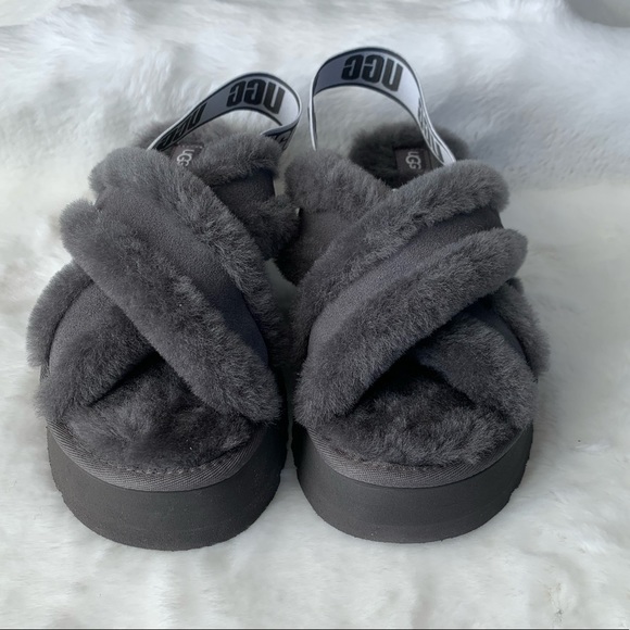 UGG | Shoes | Ugg Disco Cross Slide Slippers | Poshmark
